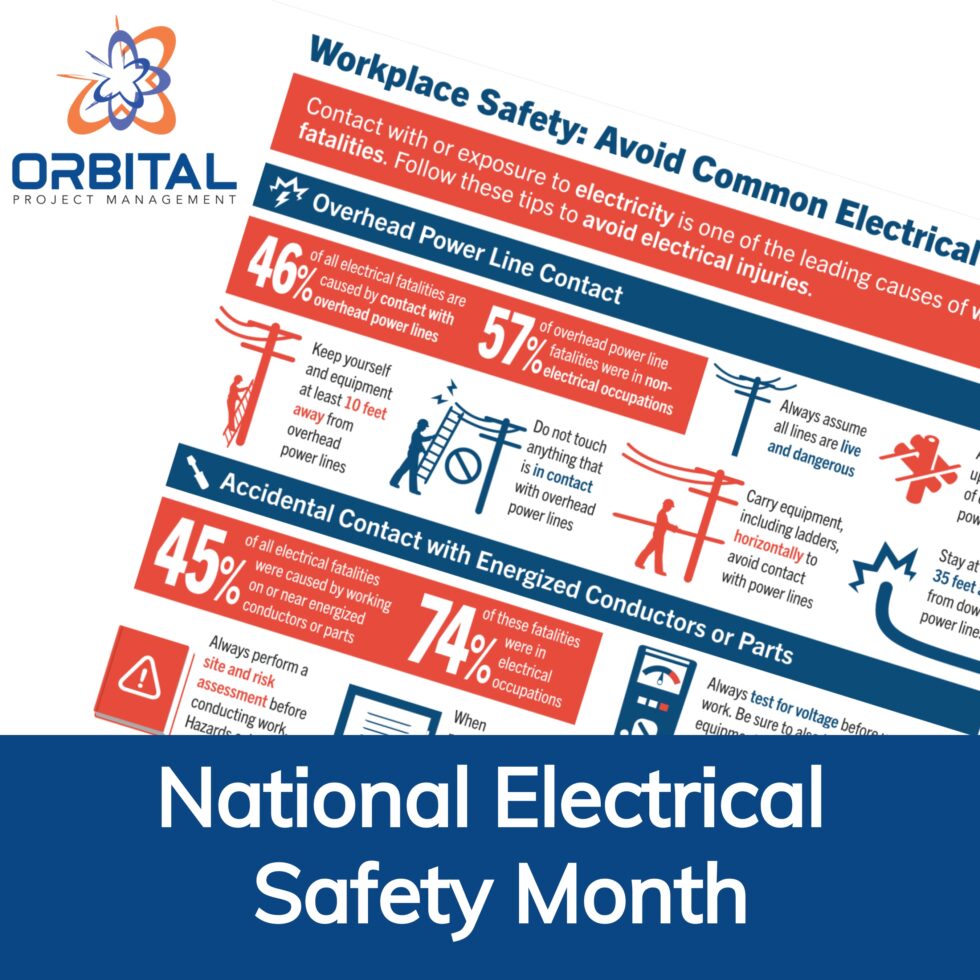 National Electrical Safety Month - Orbital Project Management